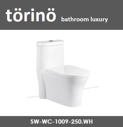 Torino - Föranö Water Closet SW-WC-1009-250.WH